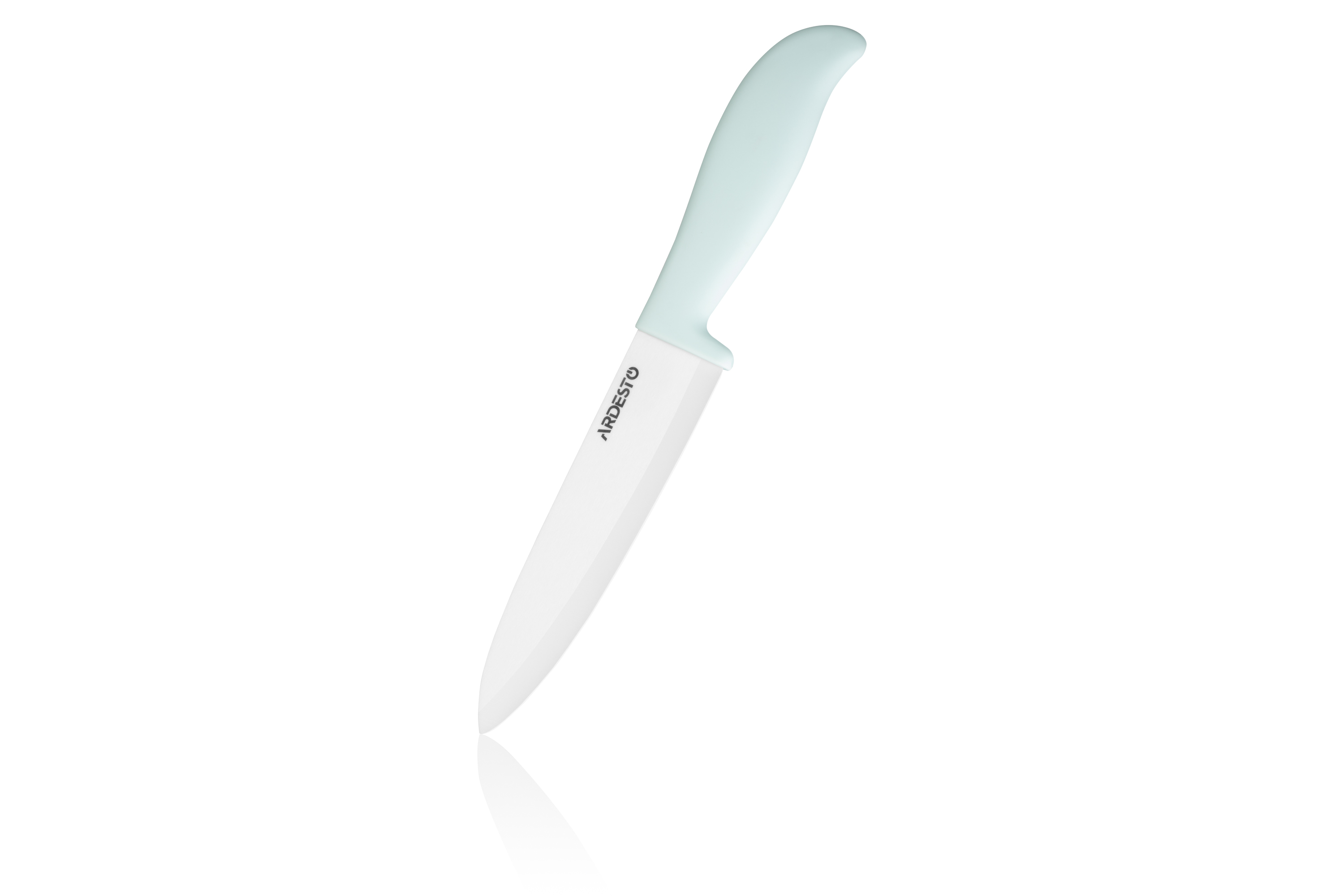 ARDESTO Ceramic Chef Knife Fresh 27.5 cm, tiffany blue, ceramics ...