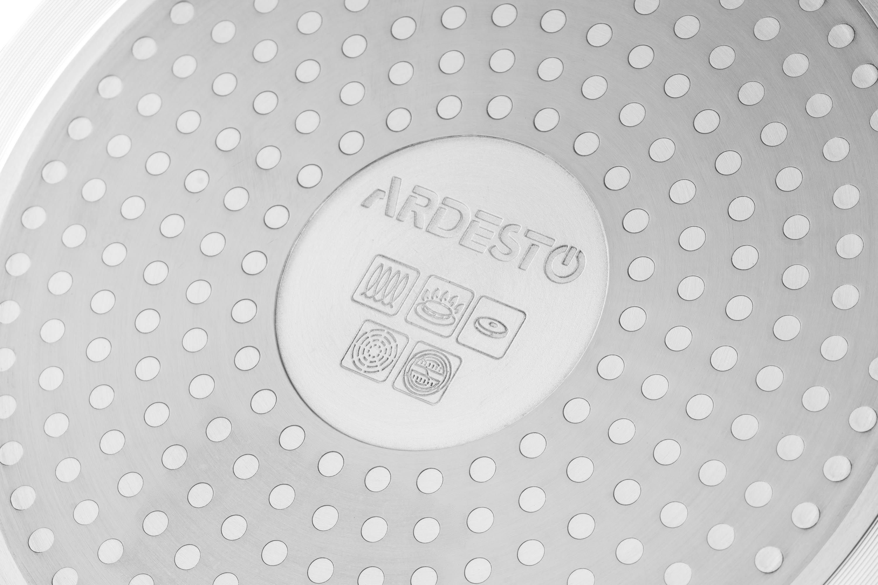ARDESTO Fry pan Black Mars Orion 22 cm, black, aluminium | ARDESTO