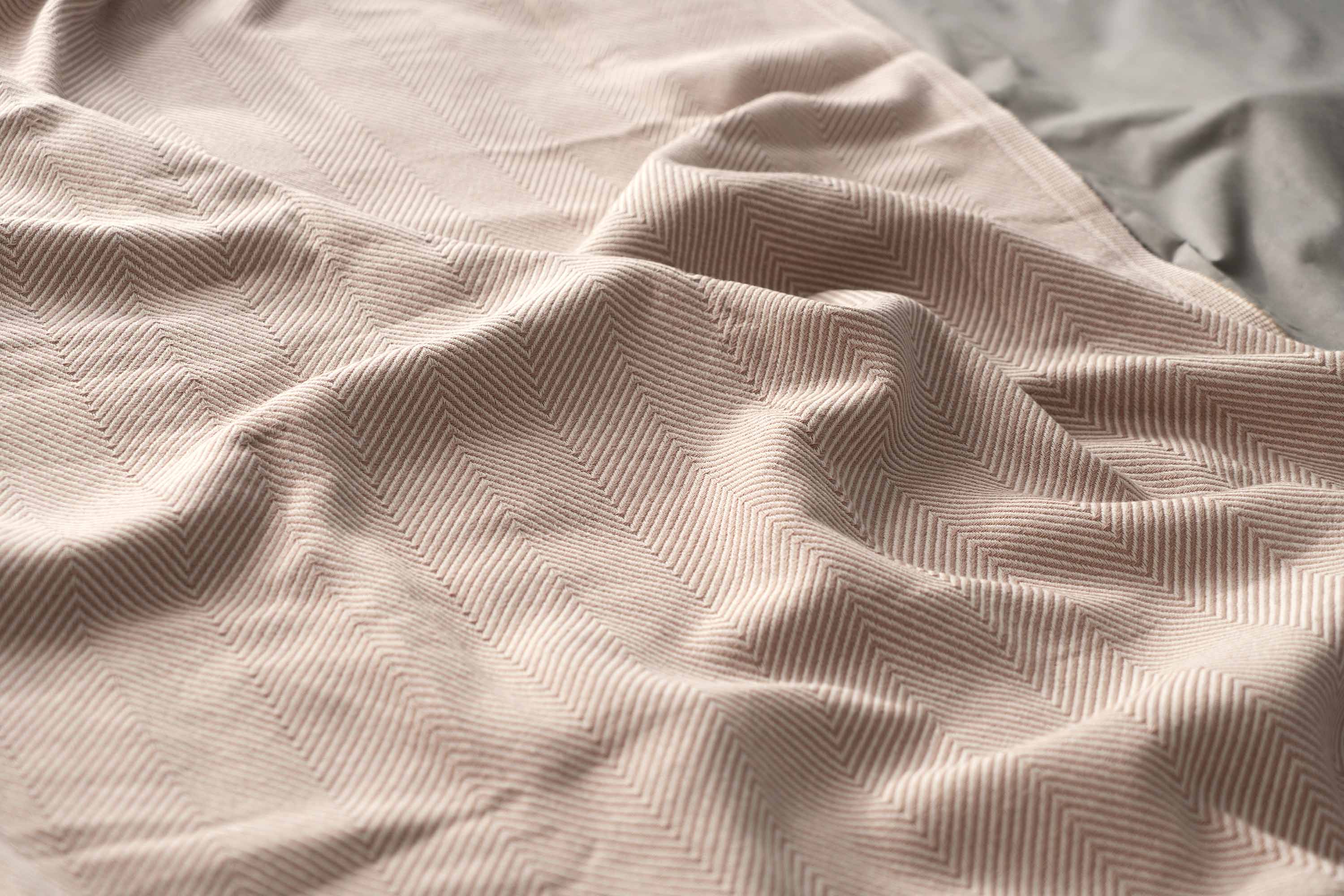 Плед ARDESTO Summer, 140х190см, 100% бавовна, бежевий ART0915SE - ARDESTO