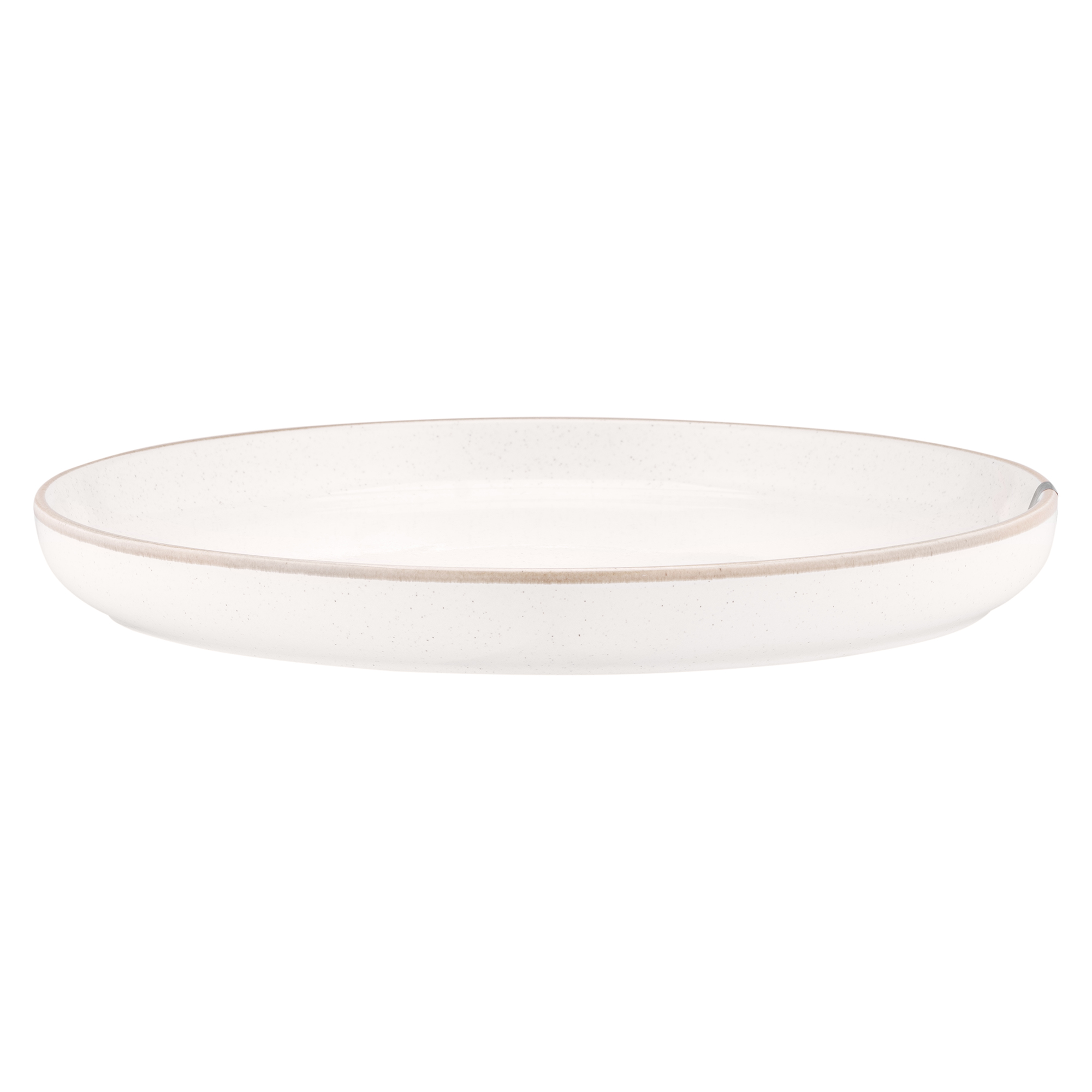 ARDESTO Dinner plate Apulia, 26.6cm, ceramic, creamy | ARDESTO