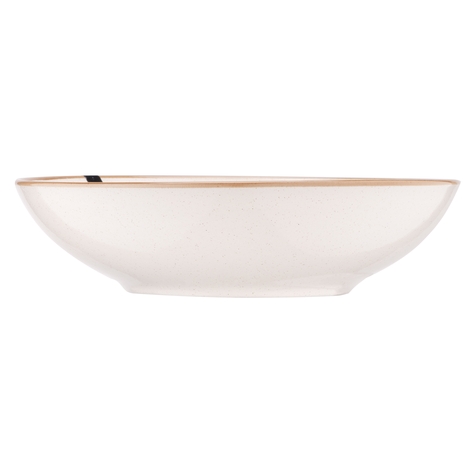 ARDESTO Soup plate Apulia, 820ml, 20.8cm, ceramic, creamy | ARDESTO